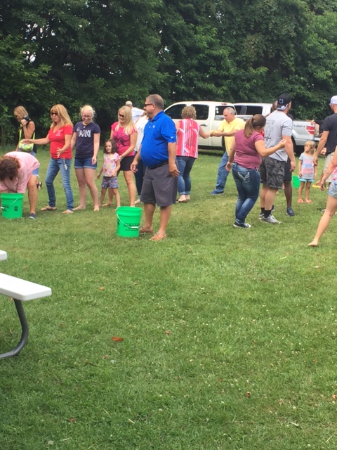 sponge relay 2 | Pretty Lake Conservation Club